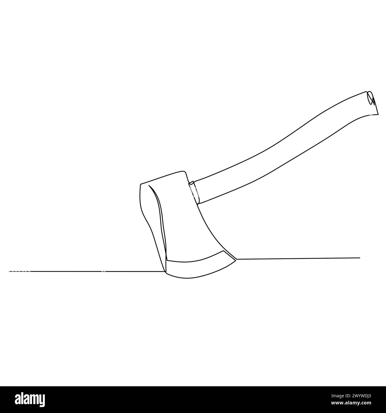 Lumberjack wood timber line Black and White Stock Photos & Images - Alamy