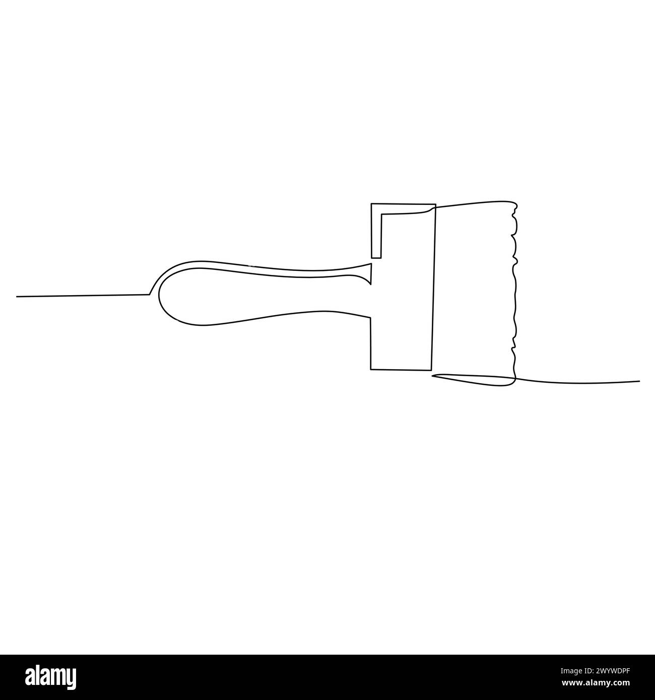 Used hand tool Stock Vector Images - Alamy