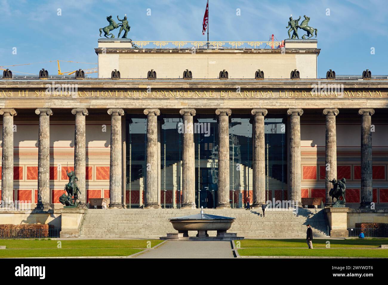 Museo mitte hi-res stock photography and images - Alamy