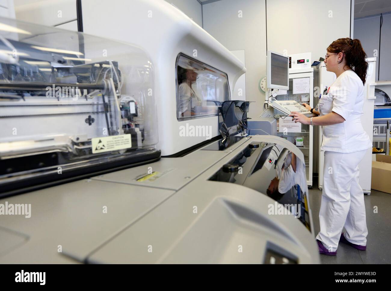 Unicel dxc 600i hi-res stock photography and images - Alamy