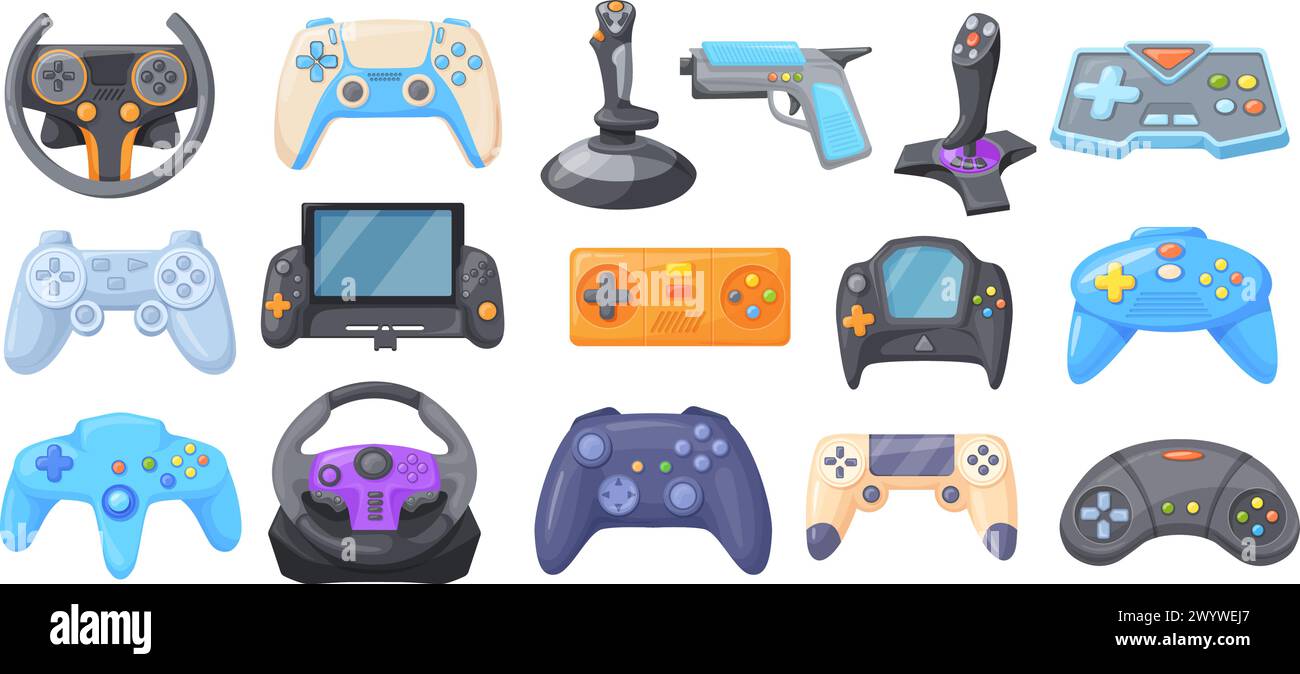 Vr game render Stock Vector Images - Alamy