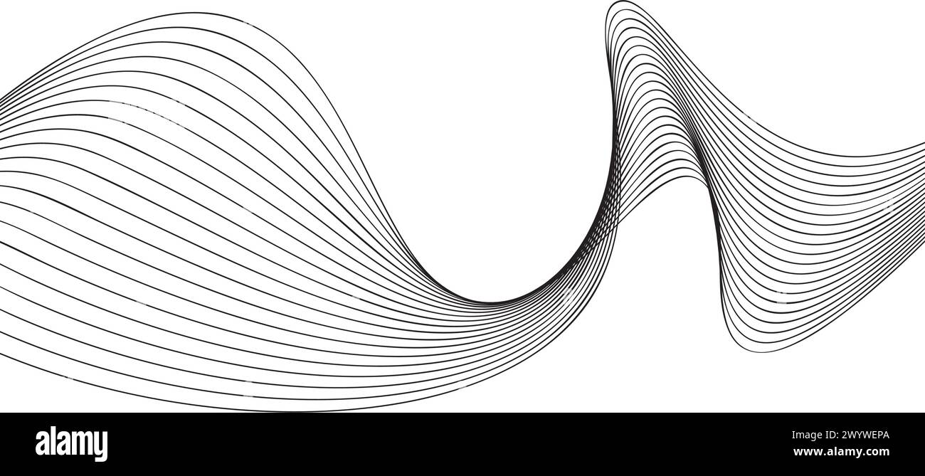 motion sound wave. abstract background. Vector illustration Stock ...