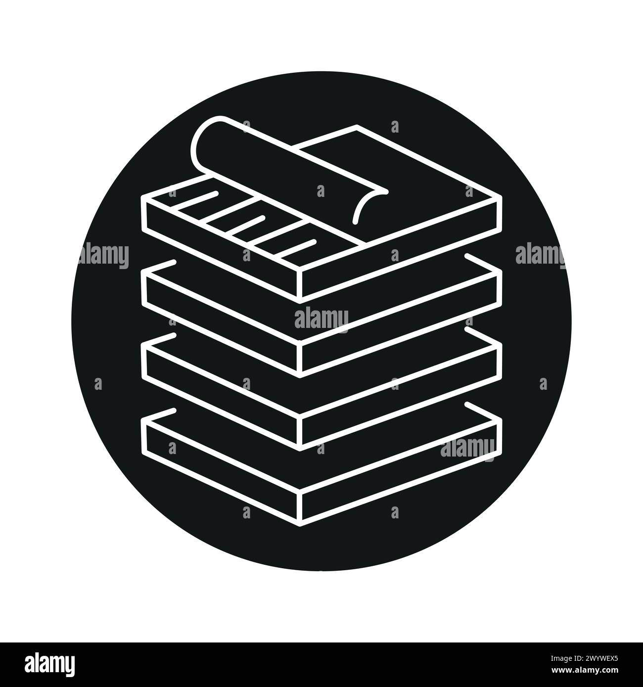 Wooden building materials Stock Vector Images - Alamy