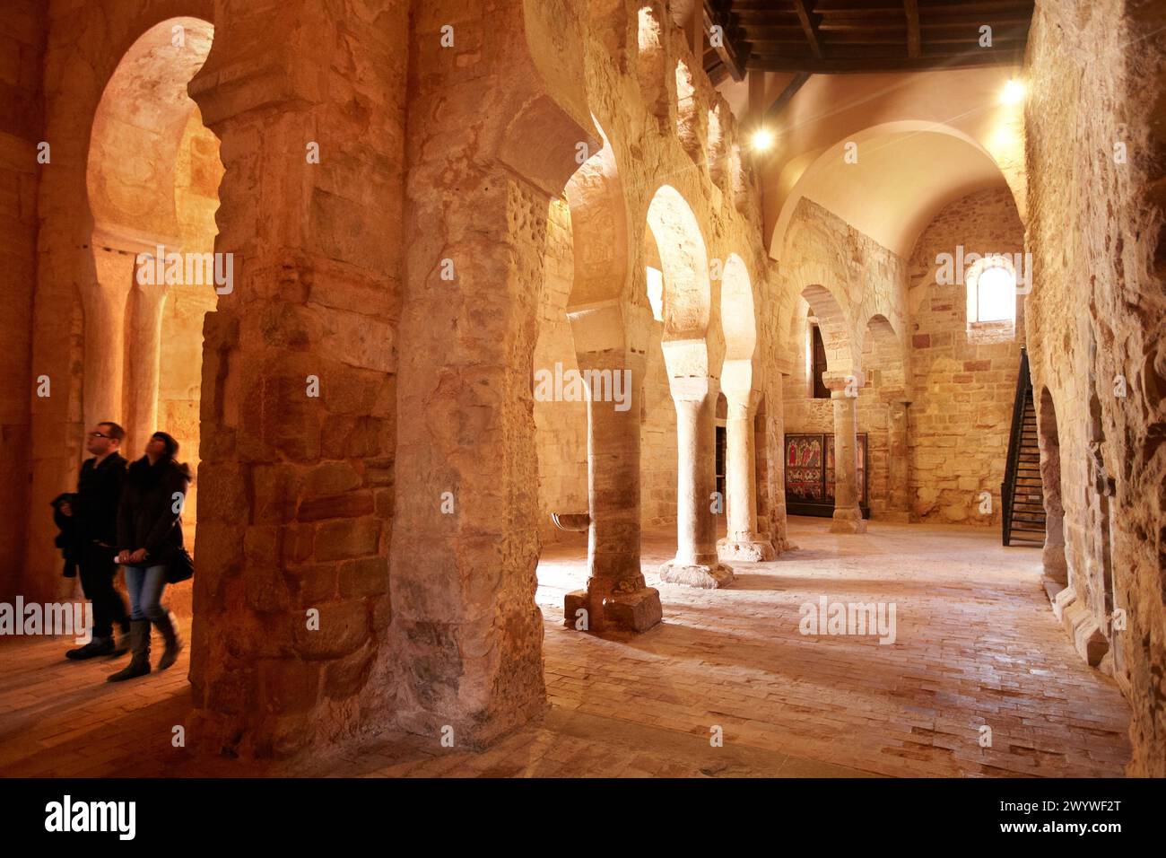 Suso Monastery, San Millan de la Cogolla, La Rioja, Spain Stock Photo ...
