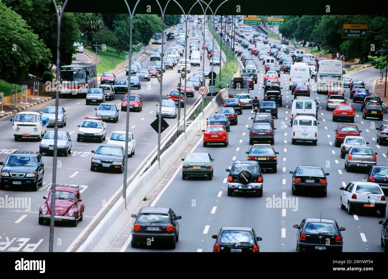 Brazil truck traffic jam hi-res stock photography and images - Alamy