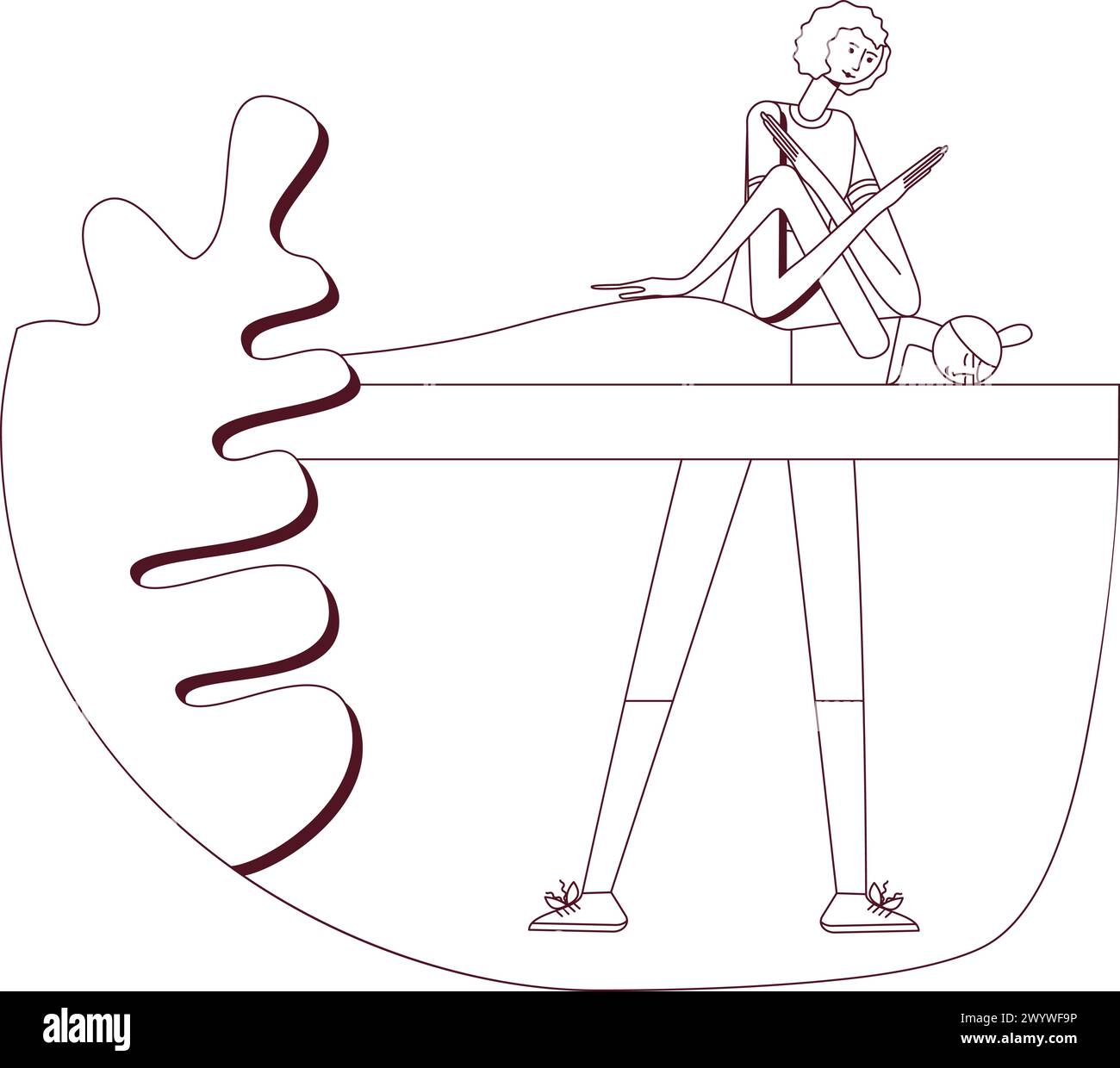 Sport massage technique. Treatment of muscles and soft tissues by ...