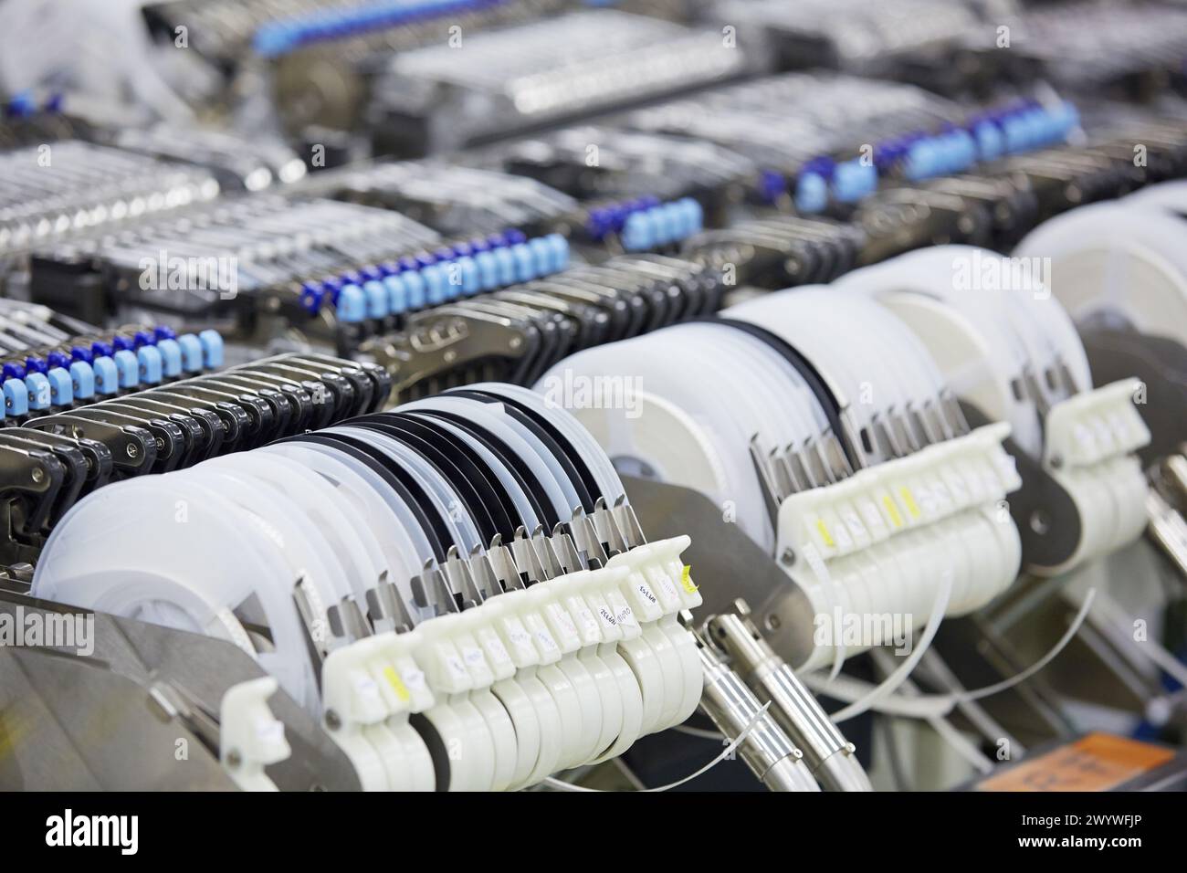 Plant manufacturing of electronic equipment Stock Photo - Alamy