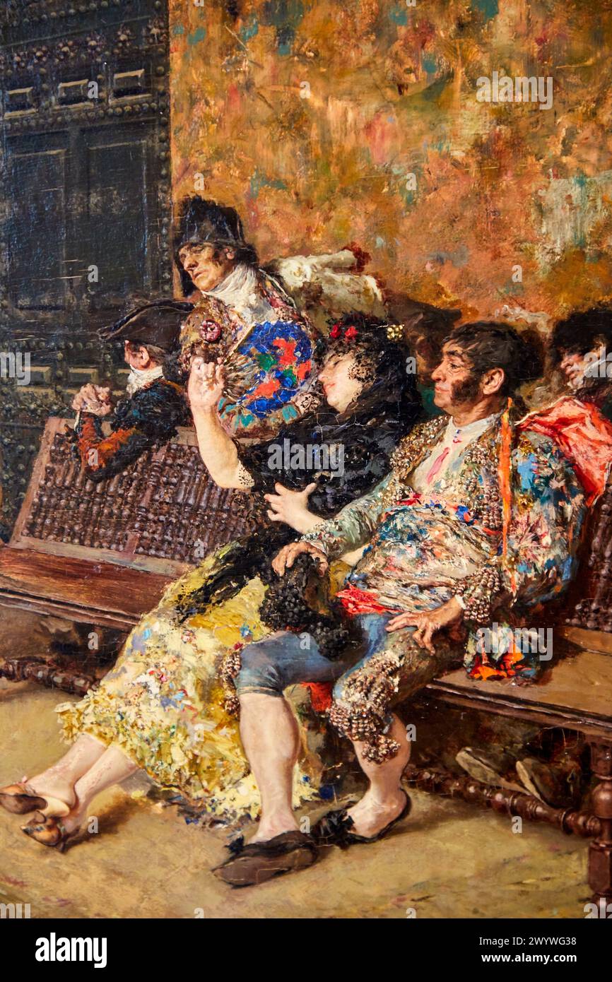 "The Spanish Wedding", 1868-1870, Mariá Fortuny, National Museum of ...