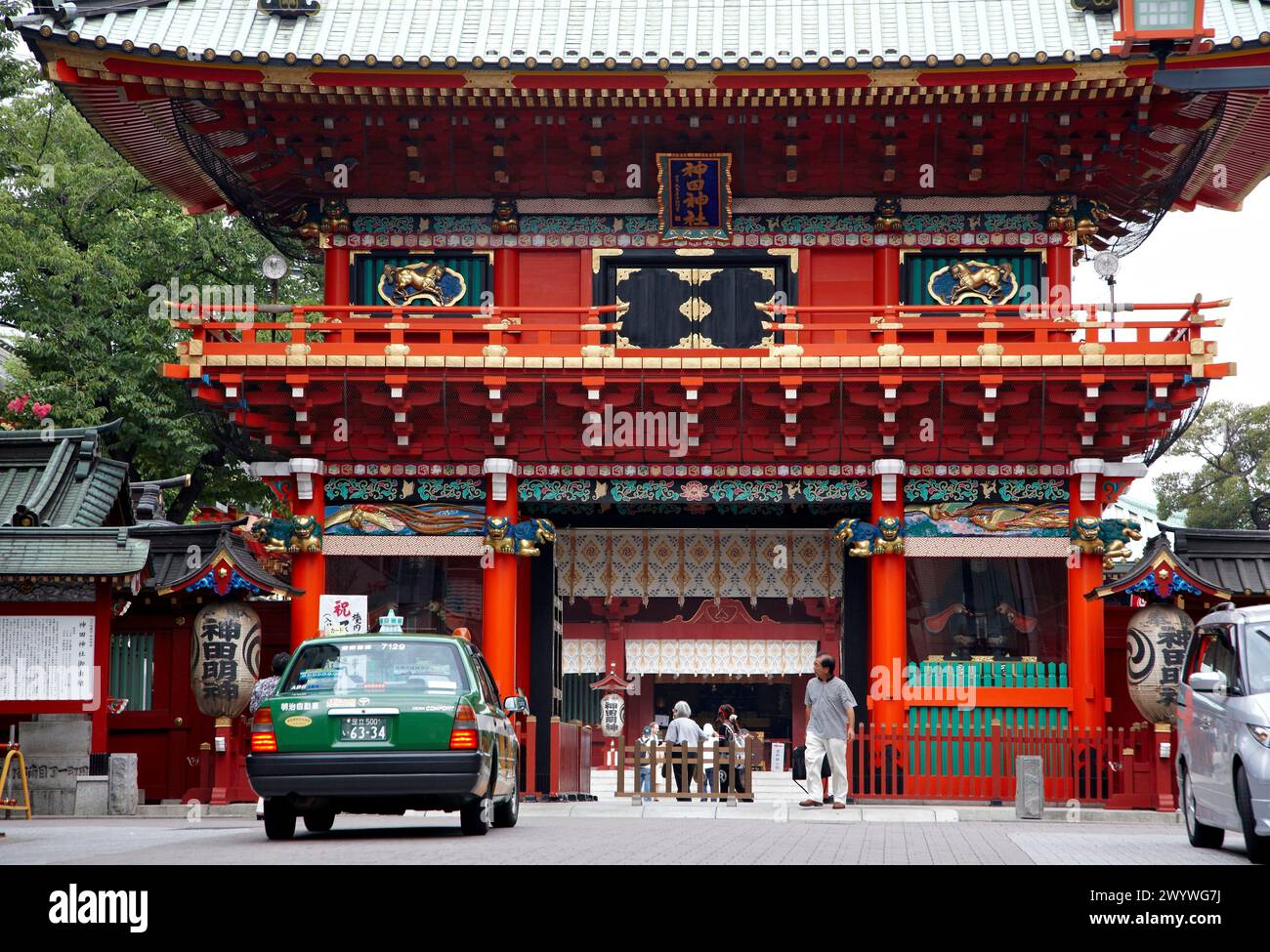 Tokyo japan kanda shrines hi-res stock photography and images - Alamy
