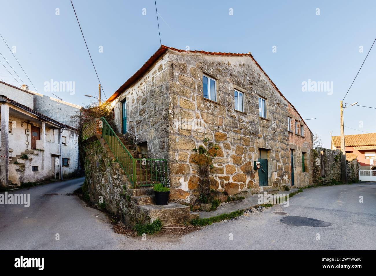 Canas de Santa Maria, Tondela, Viseu, Portugal - February 22, 2020 ...