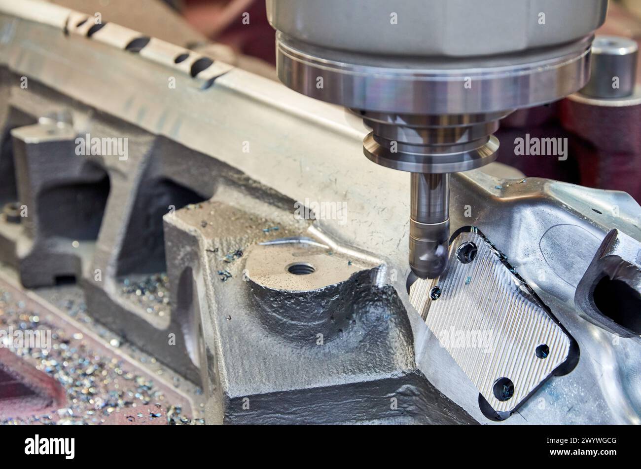 Interior industrial company machines hi-res stock photography and ...