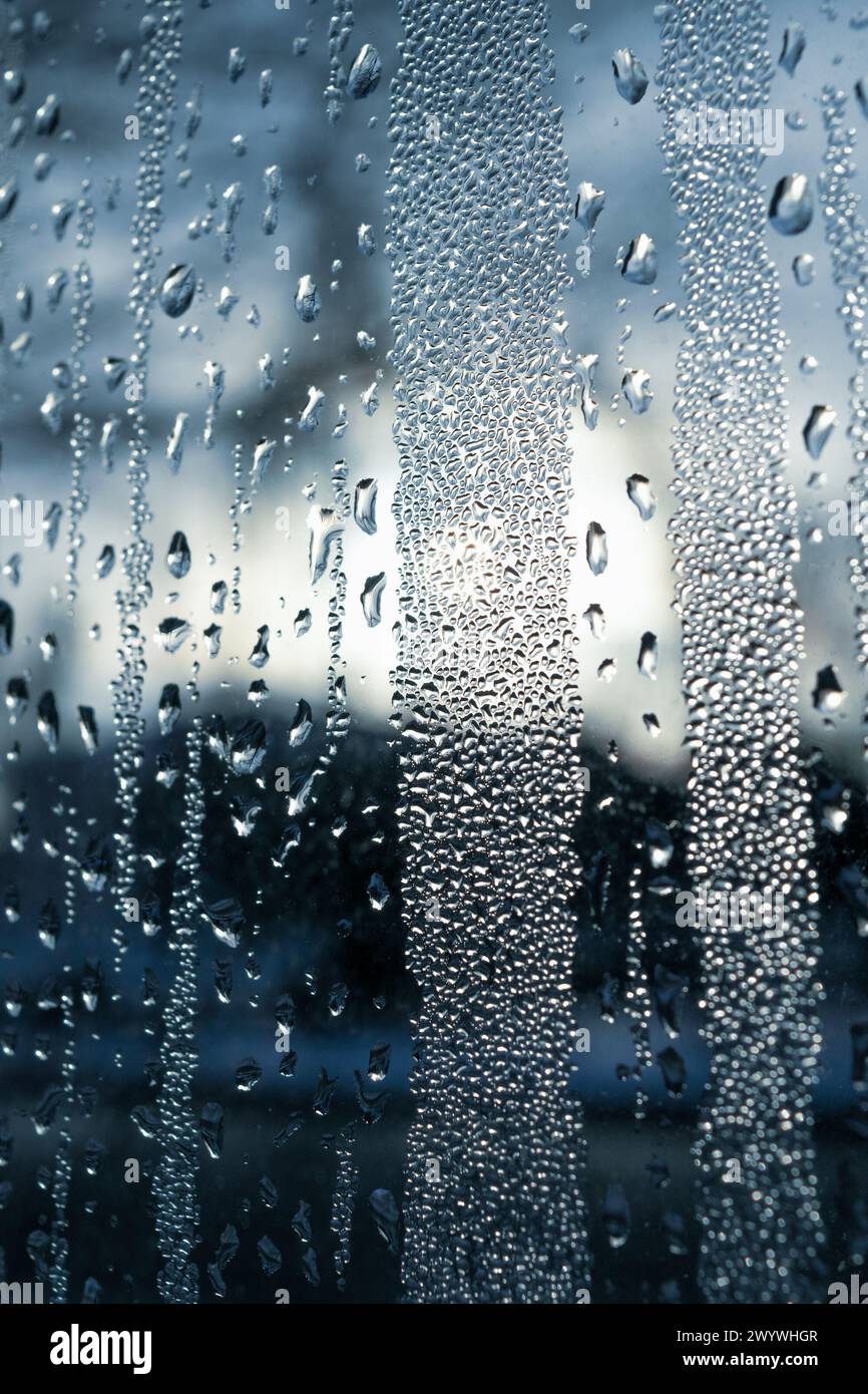 Raindrop textures hi-res stock photography and images - Alamy
