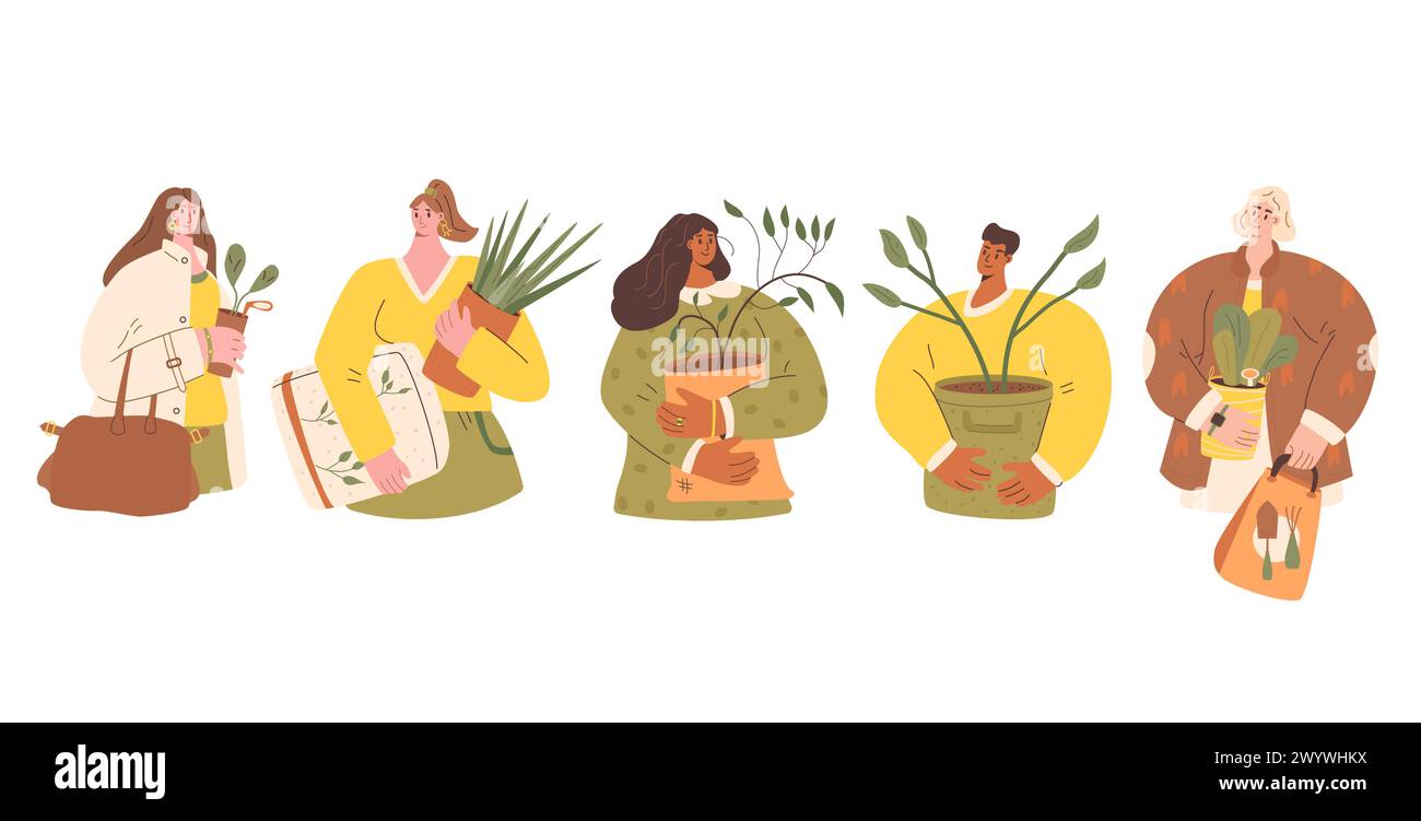 Plant sampling Stock Vector Images - Alamy