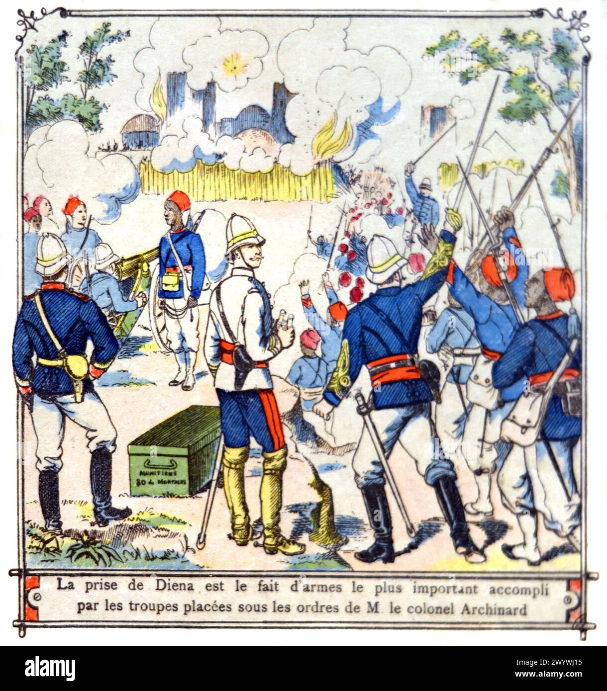 Colonel archinard hi-res stock photography and images - Alamy