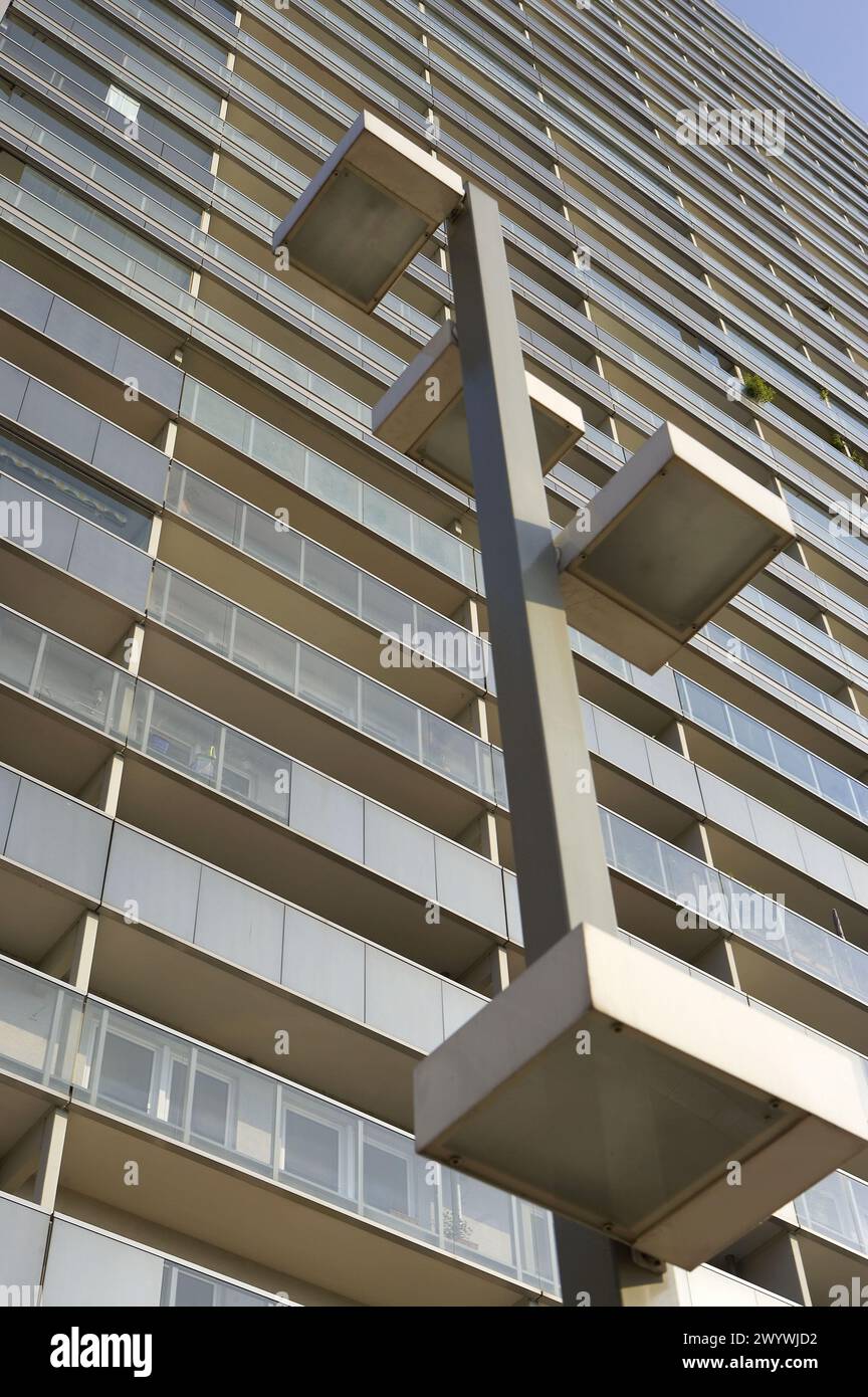 Vienna International Centre (VIC) aka UNO City, campus and building ...