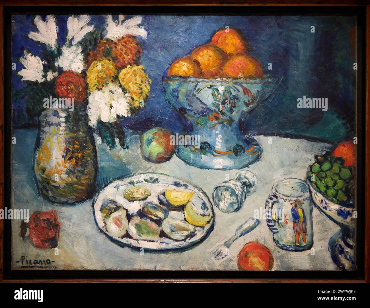 Still life, 1901, Pablo Picasso (1881-1973), Museu Picasso Museum ...