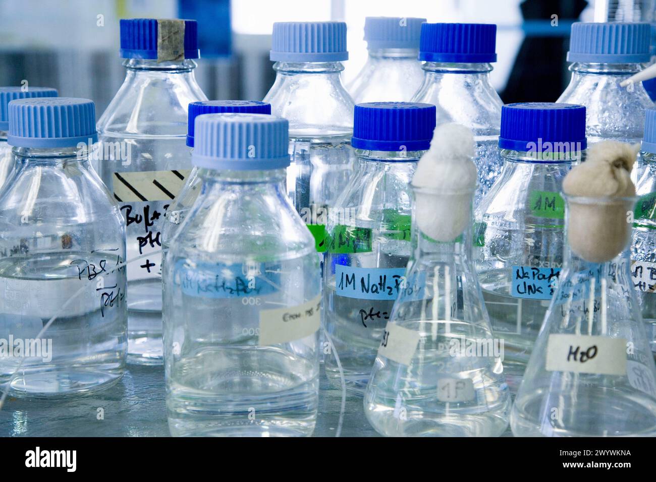 Biopharmaceutical lab, development and production of innovative drugs ...