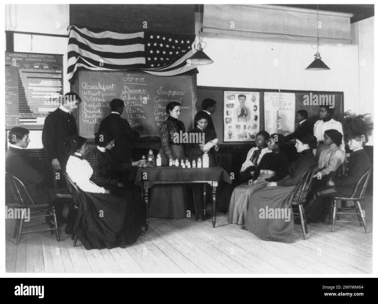 Hampton institute 1800s hi-res stock photography and images - Alamy