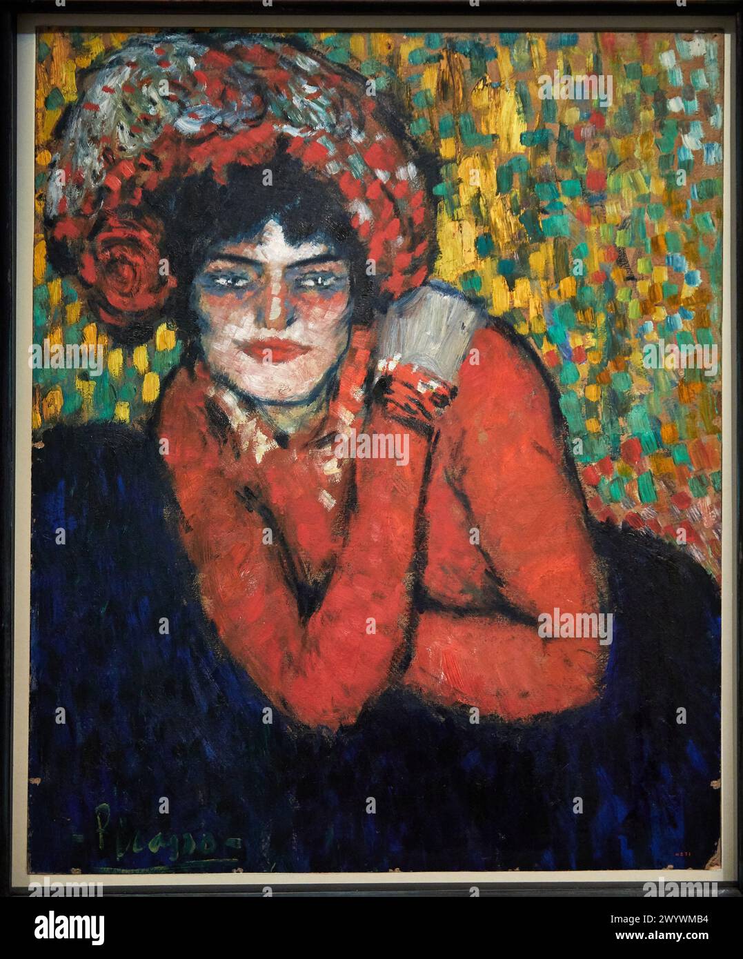 Waiting (Margot), 1901, Pablo Picasso (1881-1973), Museu Picasso Museum ...