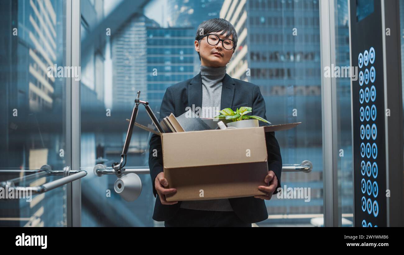 Elevator fail hi-res stock photography and images - Alamy