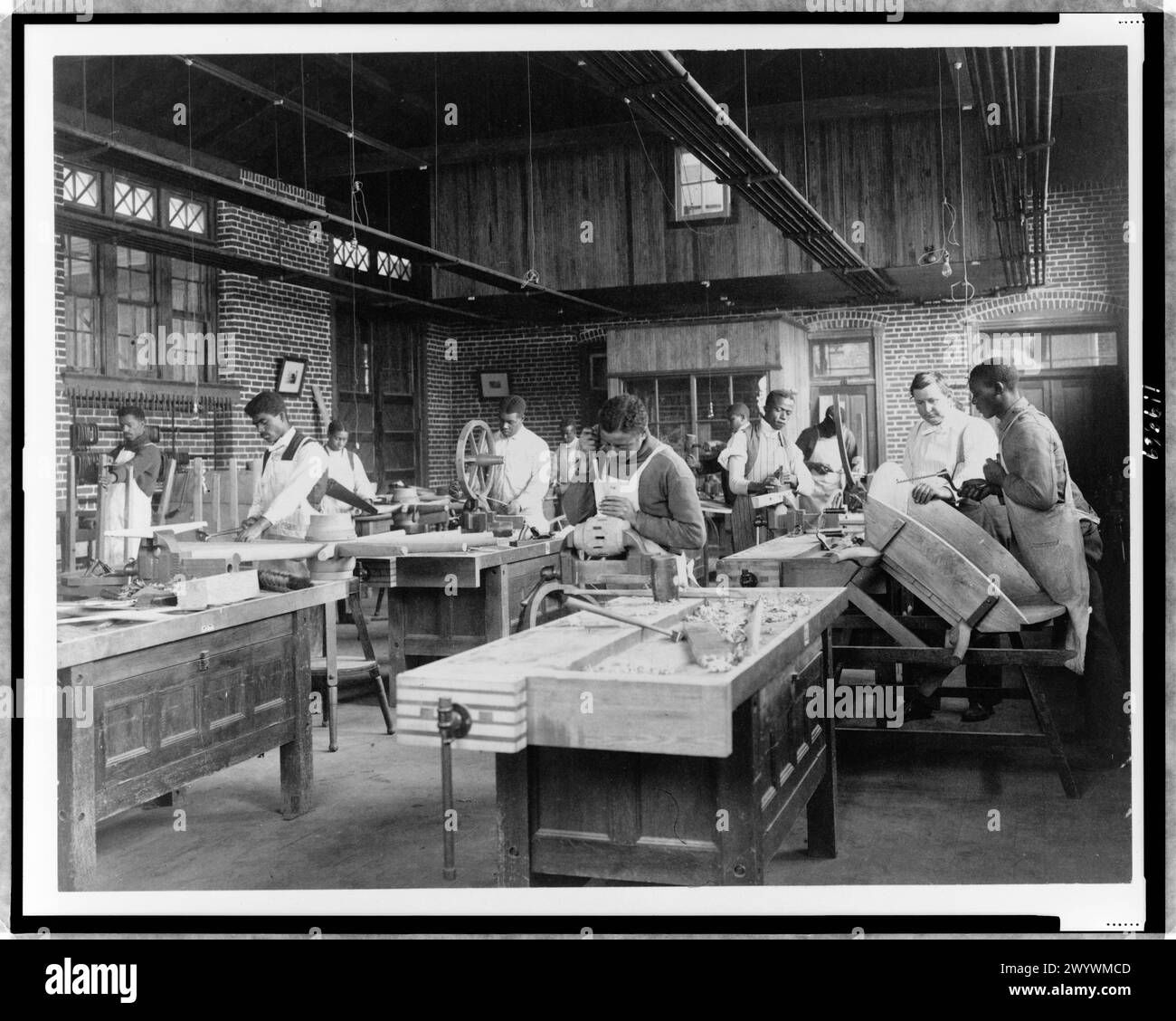 Hampton institute 19th century hi-res stock photography and images - Alamy
