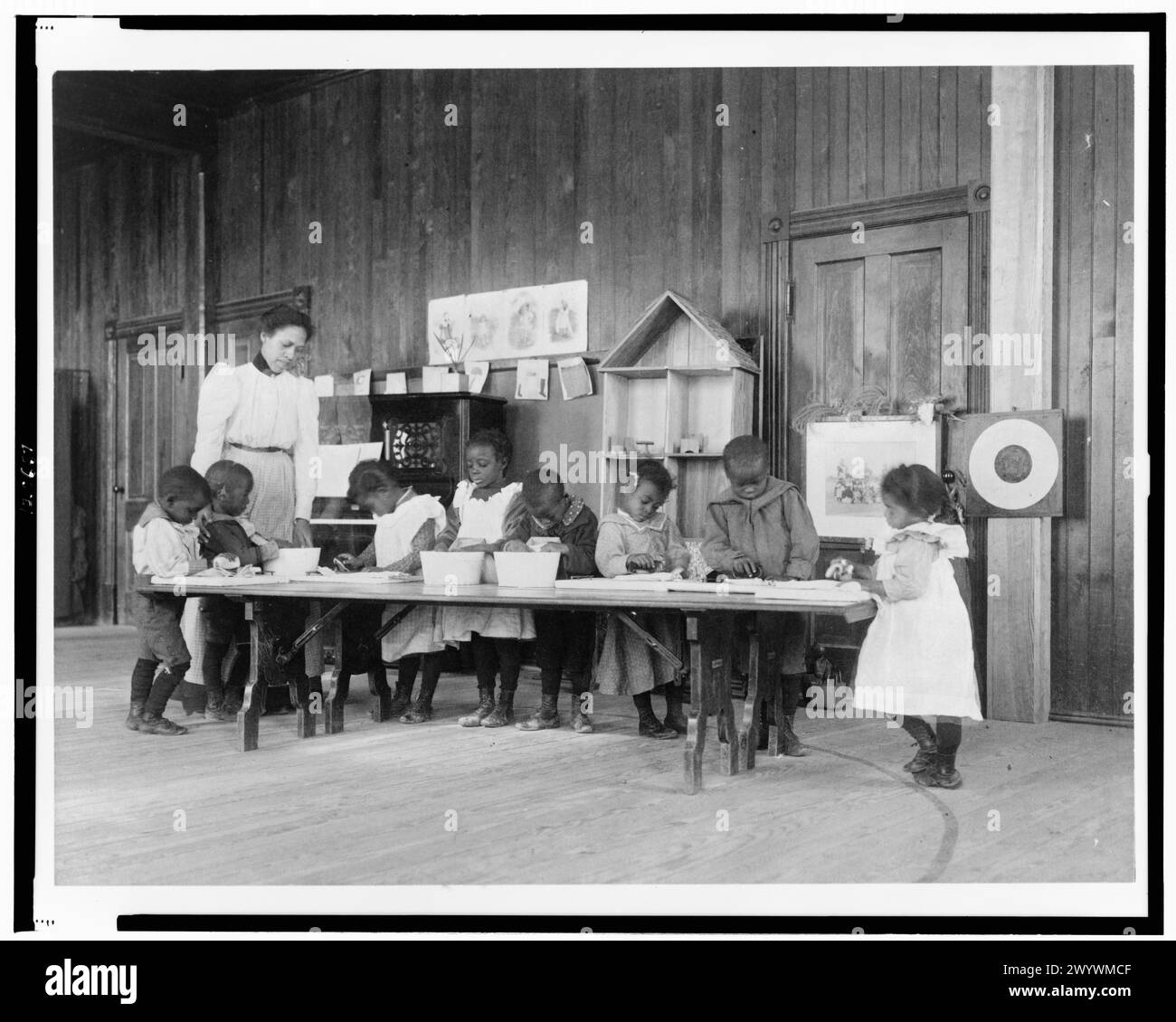 African american school children 1900 hi-res stock photography and ...