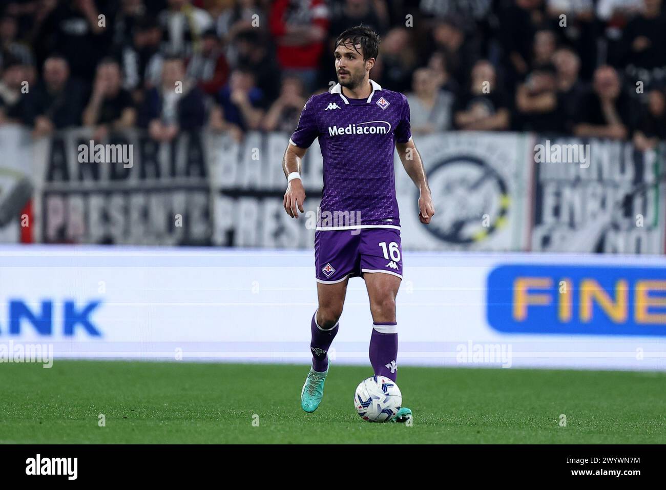 Torino, Italy. 07th Apr, 2024. Luca Ranieri of Acf Fiorentina in action ...
