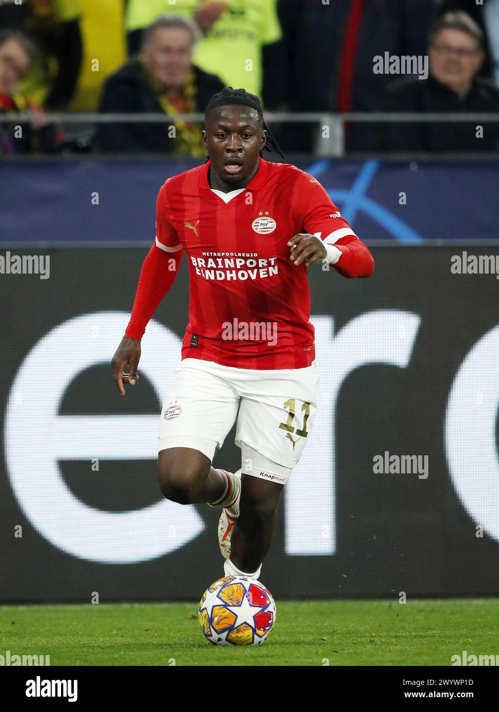 DORTMUND - Johan Bakayoko of PSV Eindhoven during the UEFA Champions ...
