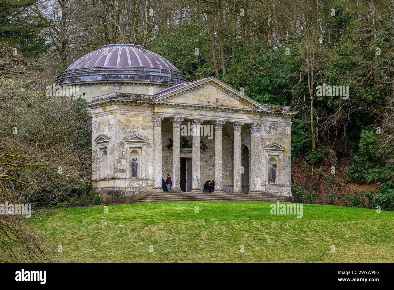 Replica house garden hi-res stock photography and images - Alamy