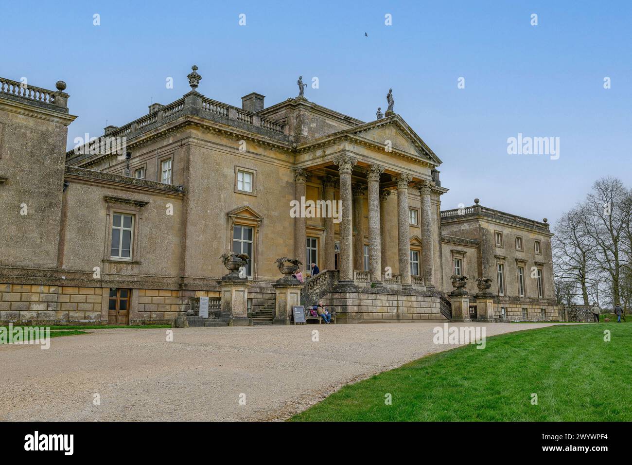 Palladian house hi-res stock photography and images - Alamy