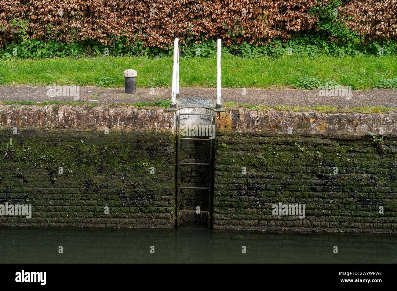 Black jacks lock harefield hi-res stock photography and images - Alamy