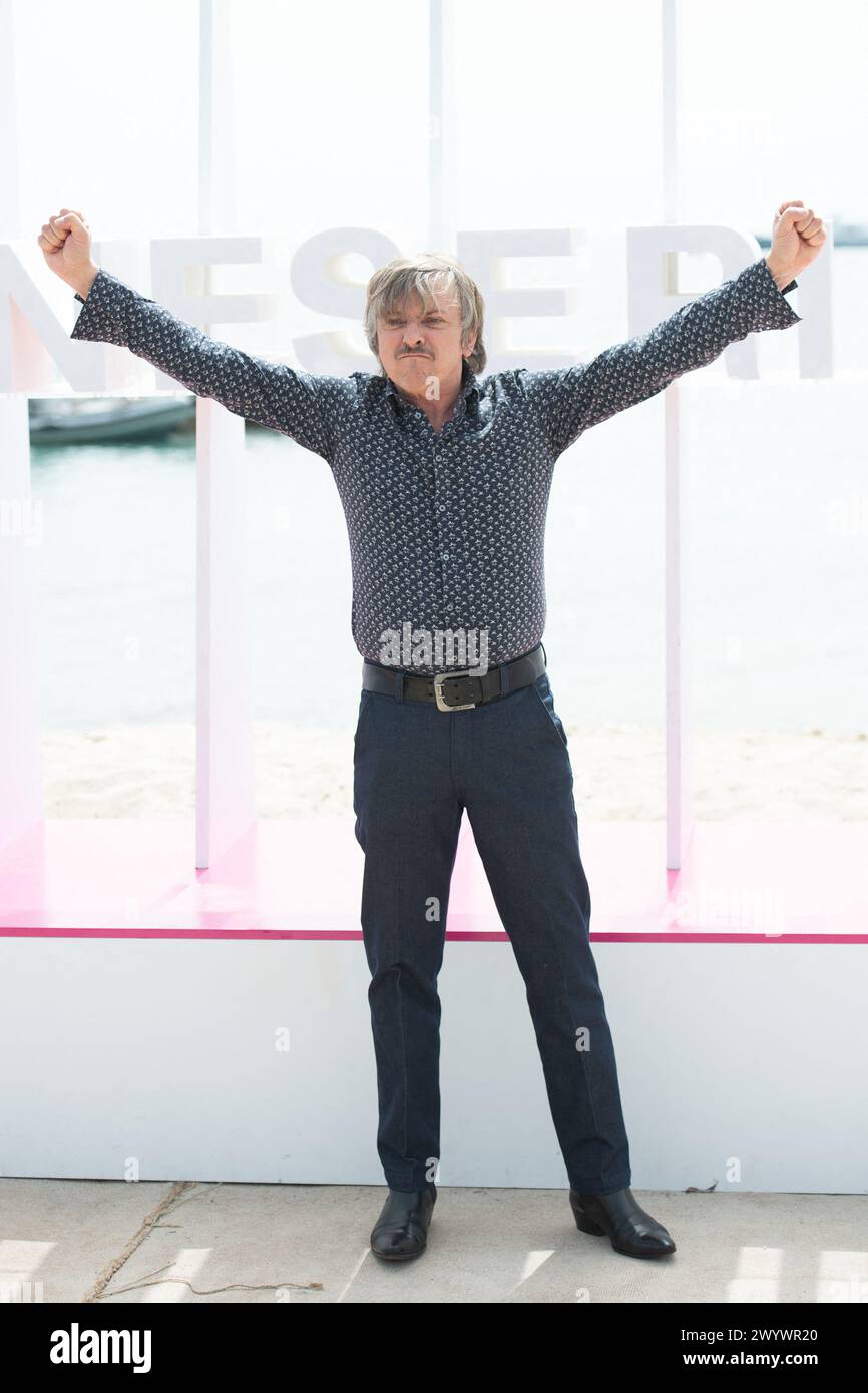 Pascal Demolon attending the Fiasco Photocall as part of the 7th ...