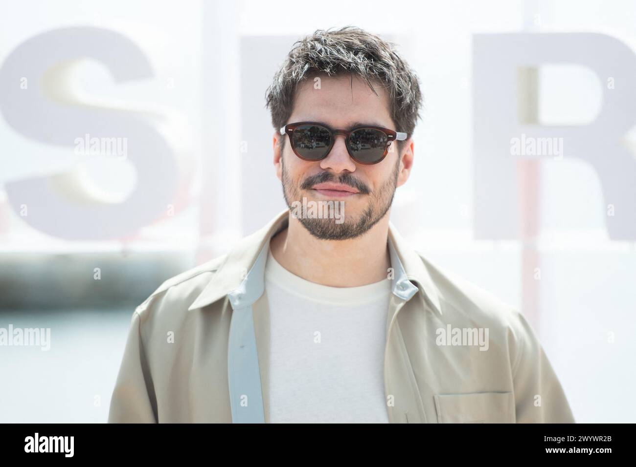 Cannes, France. 08th Apr, 2024. Francois Civil attending the Fiasco ...