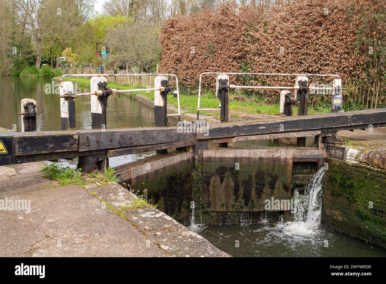 Black jacks lock harefield hi-res stock photography and images - Alamy