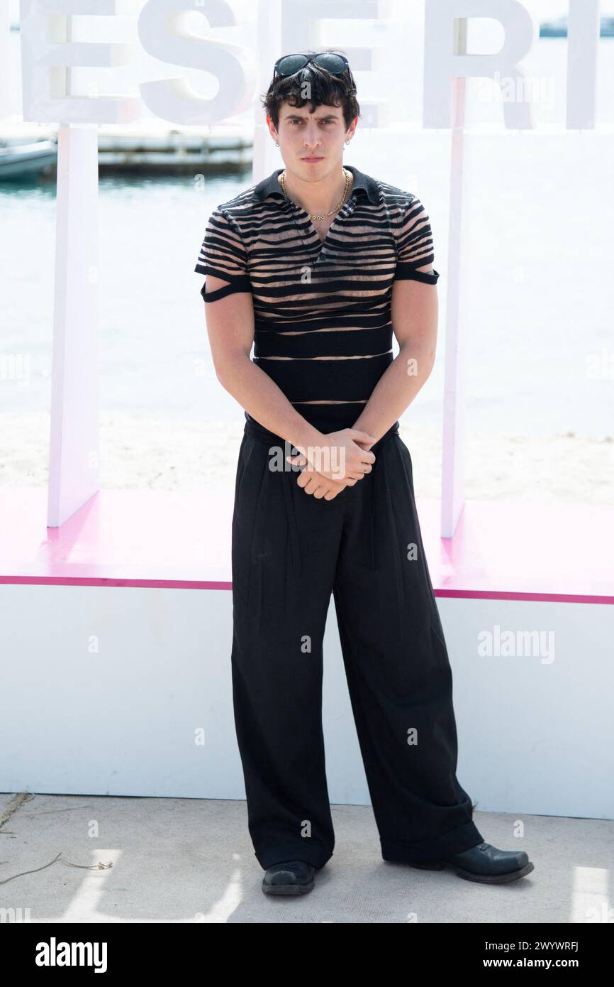 Cannes, France. 08th Apr, 2024. Leo Altaras attending The Zweiflers ...