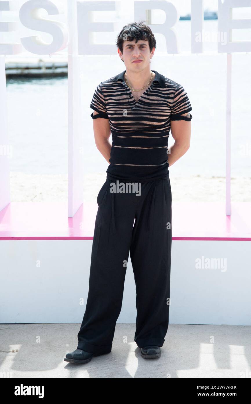 Cannes, France. 08th Apr, 2024. Leo Altaras attending The Zweiflers ...