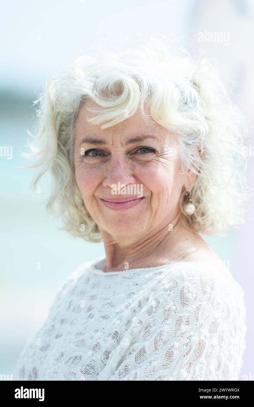 Cannes, France. 08th Apr, 2024. Eleanor Reissa attending The Zweiflers ...