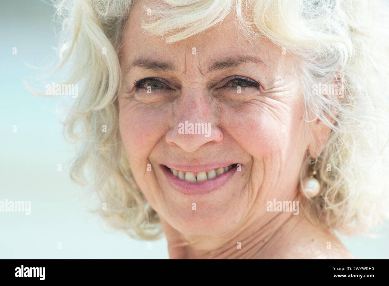 Cannes, France. 08th Apr, 2024. Eleanor Reissa attending The Zweiflers ...