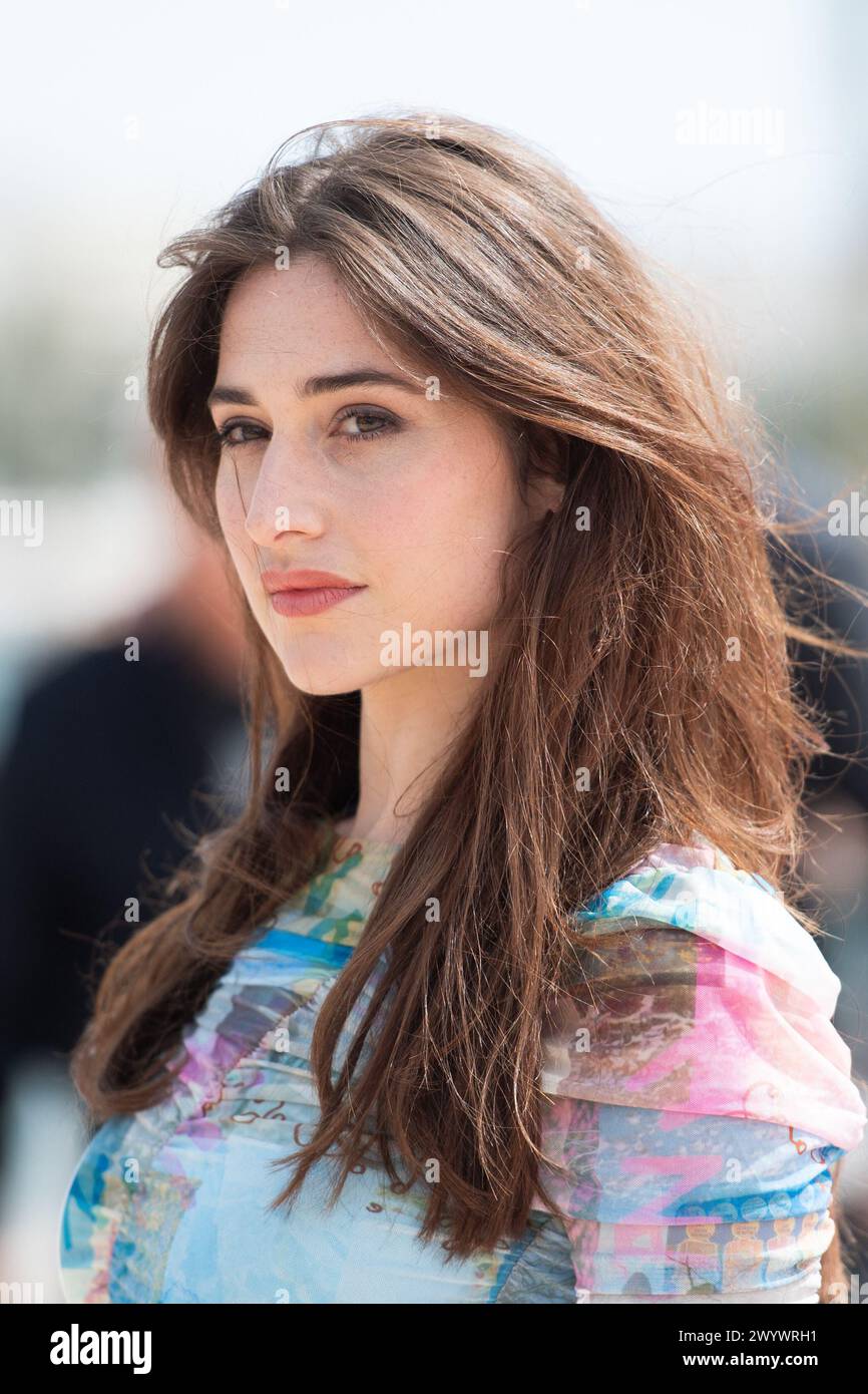 Cannes, France. 08th Apr, 2024. Deleila Piasko attending The Zweiflers ...