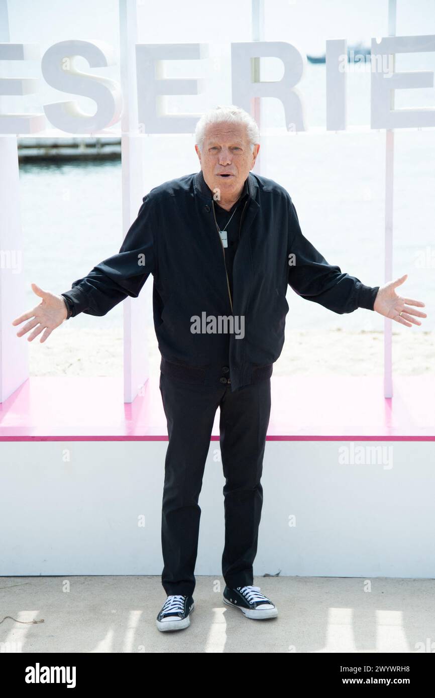 Cannes, France. 08th Apr, 2024. Mike Burstyn attending The Zweiflers ...