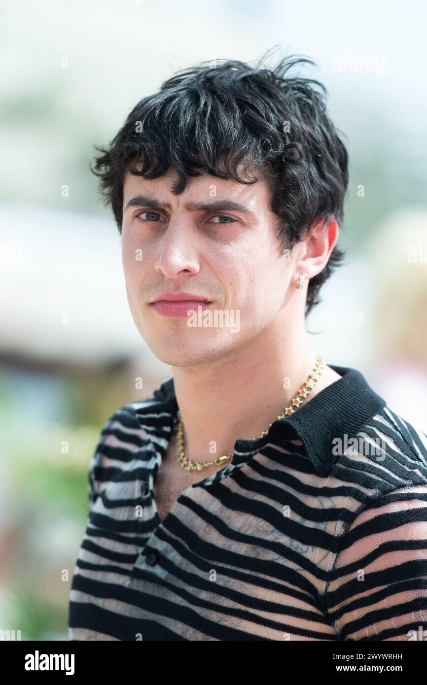 Cannes, France. 08th Apr, 2024. Leo Altaras attending The Zweiflers ...