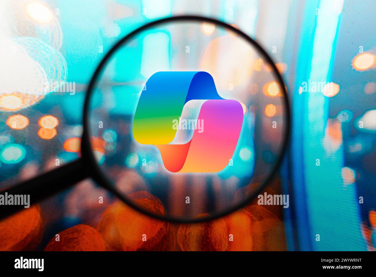 Brazil. 08th Apr, 2024. In this photo illustration, a Microsoft Copilot ...