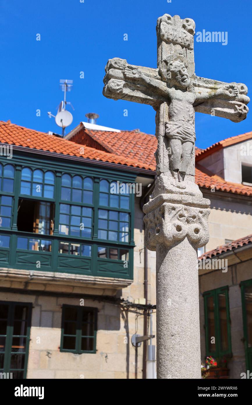 Plaza de la leña pontevedra hi-res stock photography and images - Alamy