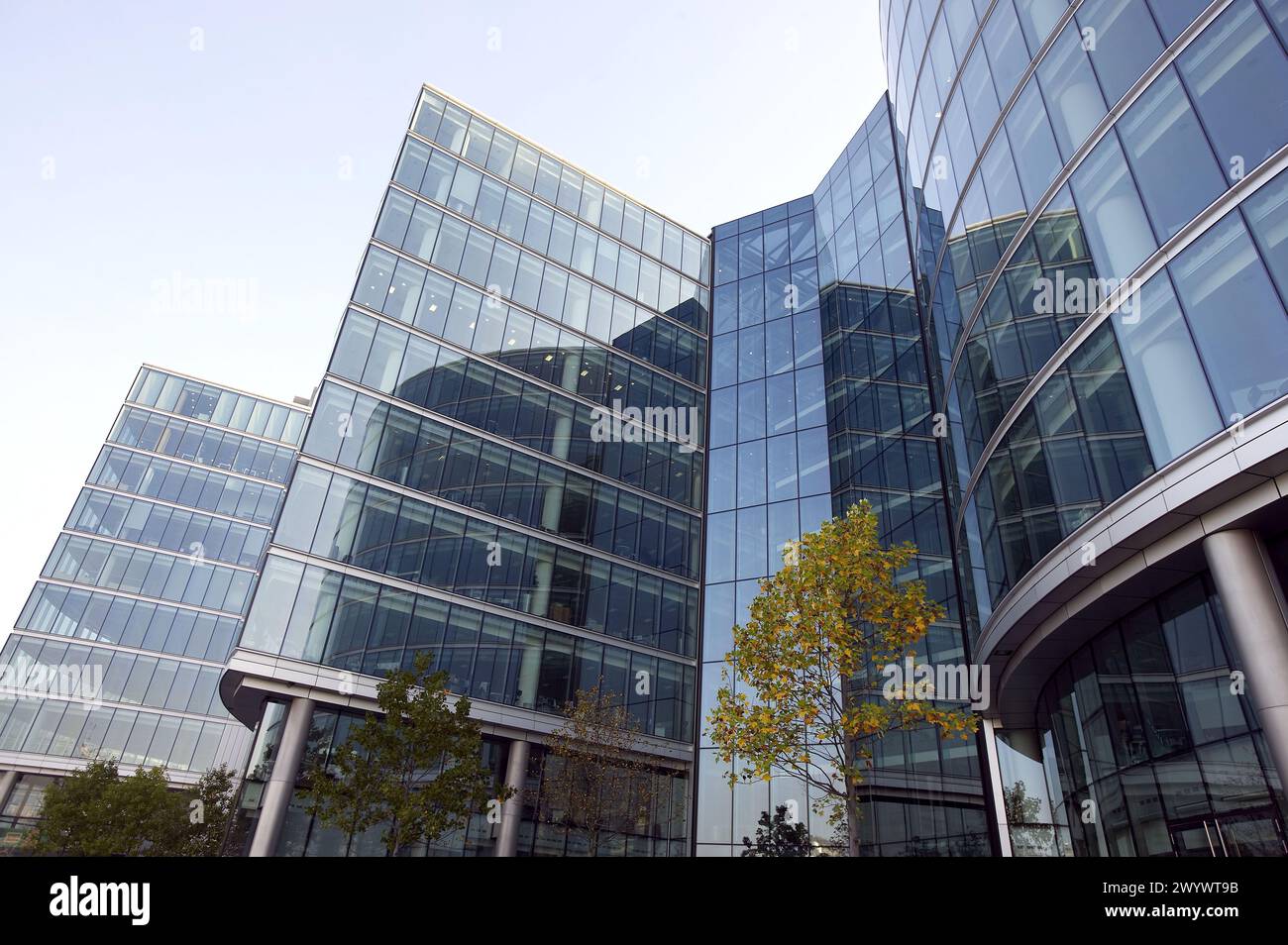 Southwark Crown Court, office buildings, London. England, UK Stock ...