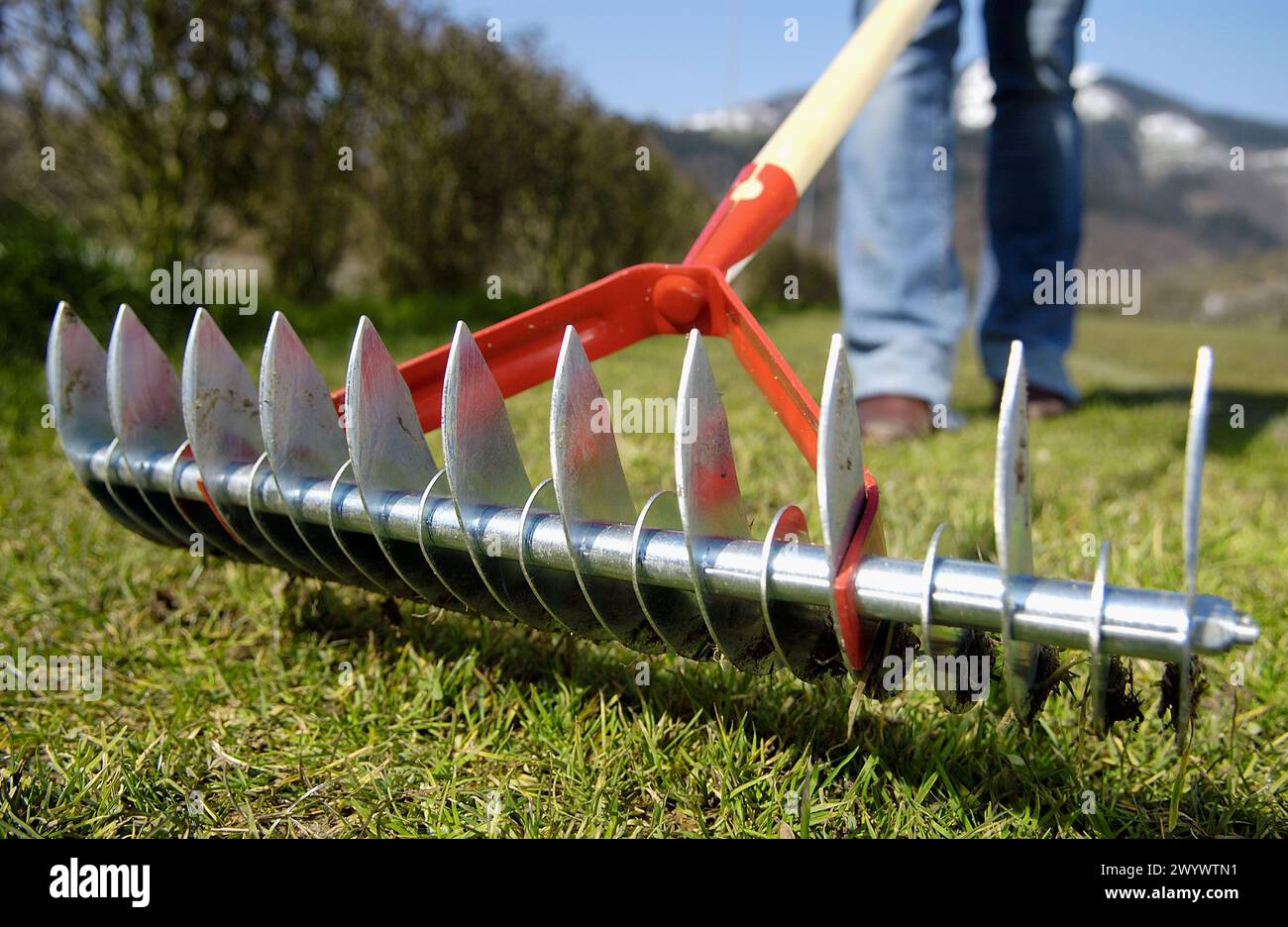 Scarifier hi-res stock photography and images - Alamy