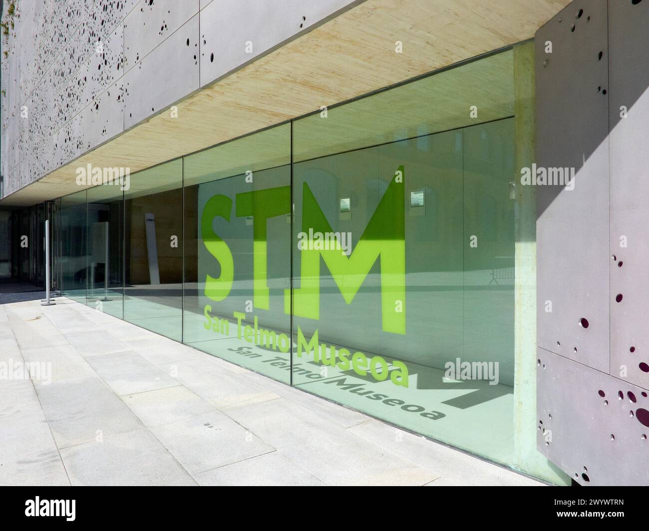 Museo de San Telmo museum, Plaza Zuloaga square, San Sebastian ...
