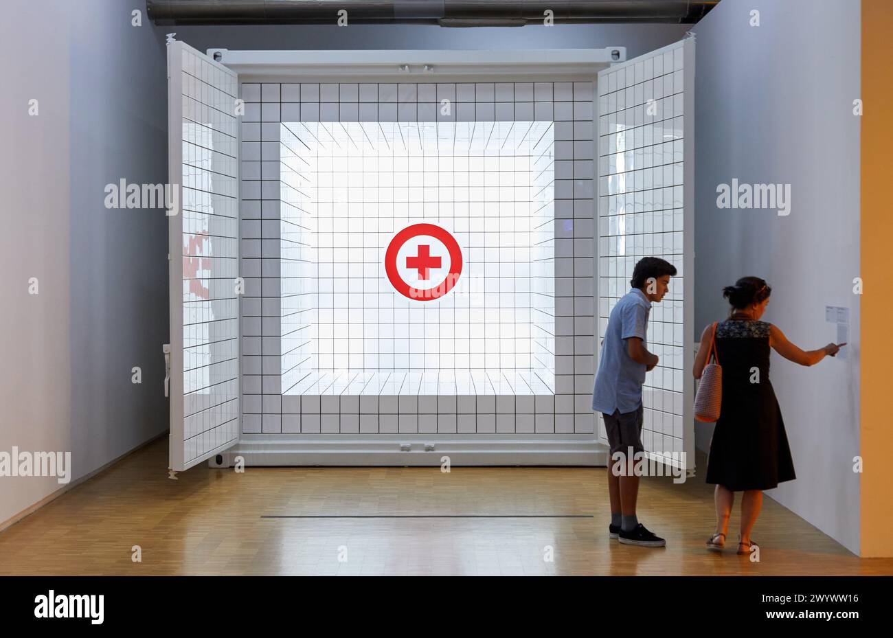 Jean pierre raynaud hi-res stock photography and images - Alamy