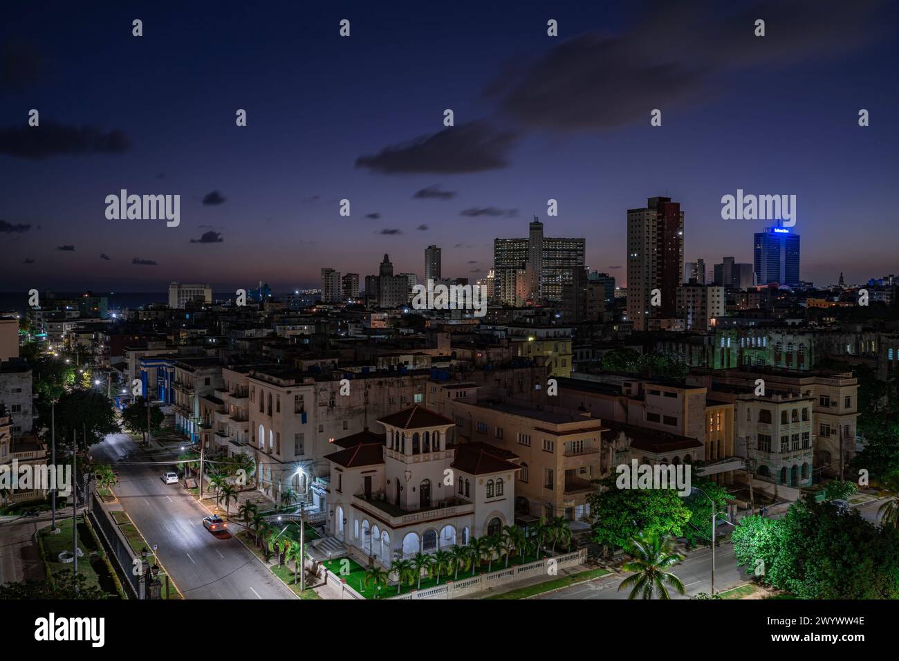 Havana beach aerial hi-res stock photography and images - Alamy