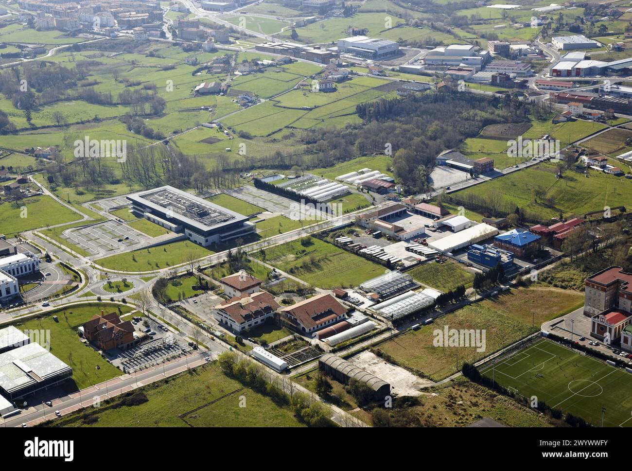 Parque Tecnológico de Bizkaia, Zamudio, Biscay, Basque country, Spain ...