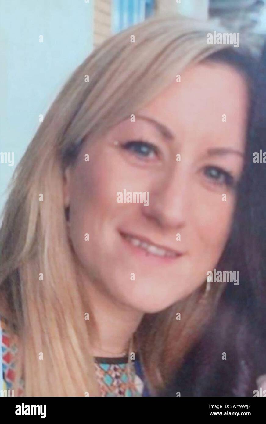Undated handout photo issued by Metropolitan Police of Sarah Mayhew ...